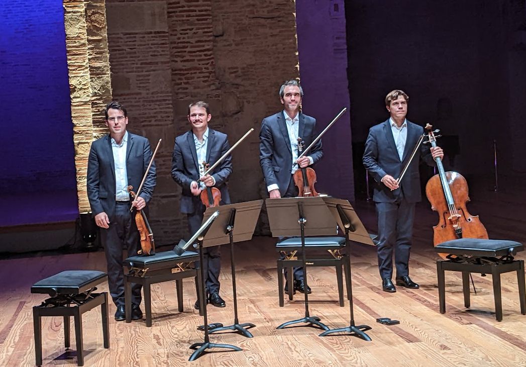 Modigliani, le quatuor prodigieux ! - ClassicToulouse